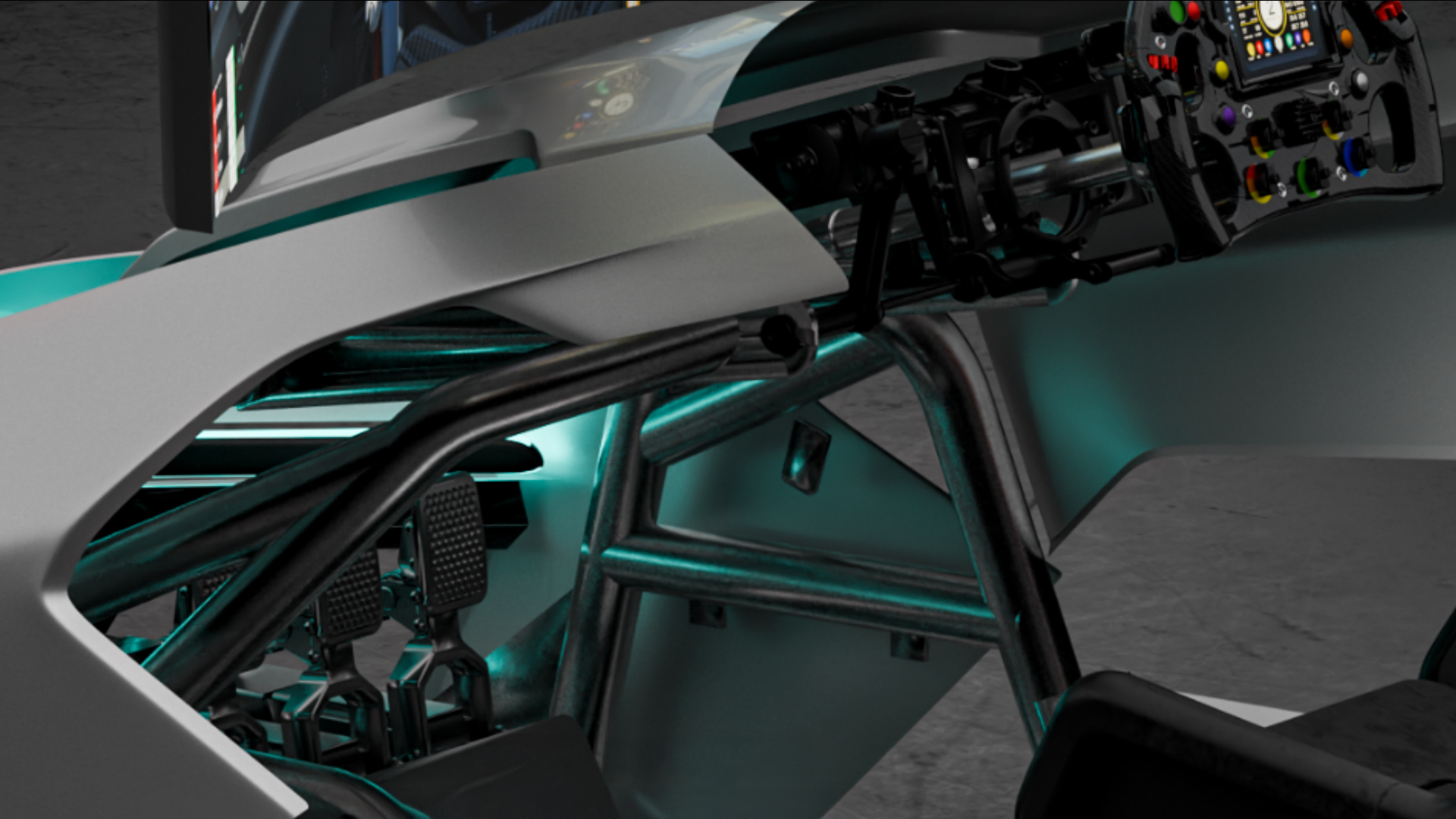 Racing Unleashed unveils sleek-looking GT Simulator | Traxion