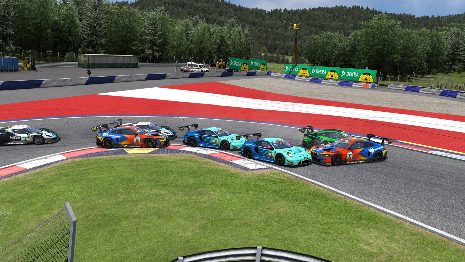 DTM Esports: Price takes championship lead with Red Bull Ring victory ...