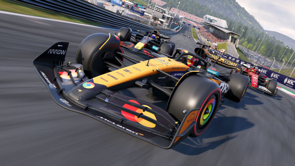 F1 25 v1.06 update adjusts player car top speed, improves VR ...