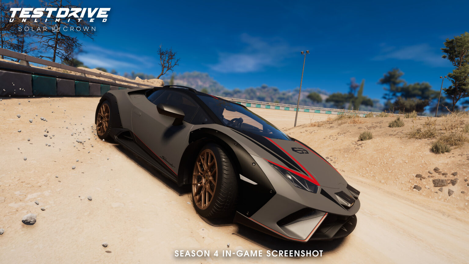 Test Drive Unlimited Solar Crown Season 4 will add five new cars | Traxion