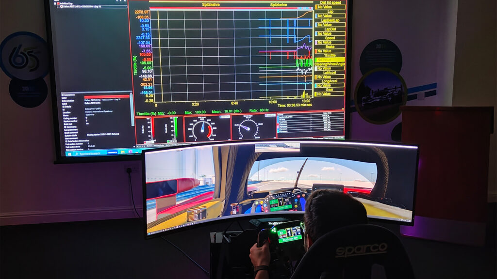 iRacing and Cosworth team up to provide free sim racing telemetry tools ...