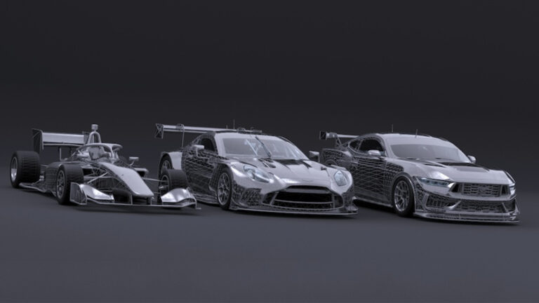 iRacing Season 4 2025 build set to add three new cars, new GT4 physics ...