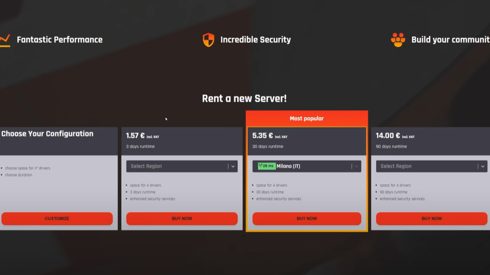 Assetto Corsa EVO’s multiplayer options detailed ahead of imminent ...