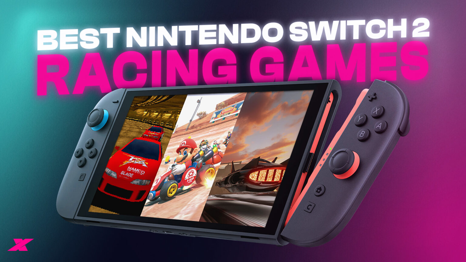 The five best Nintendo Switch 2 racing games in 2025 | Traxion