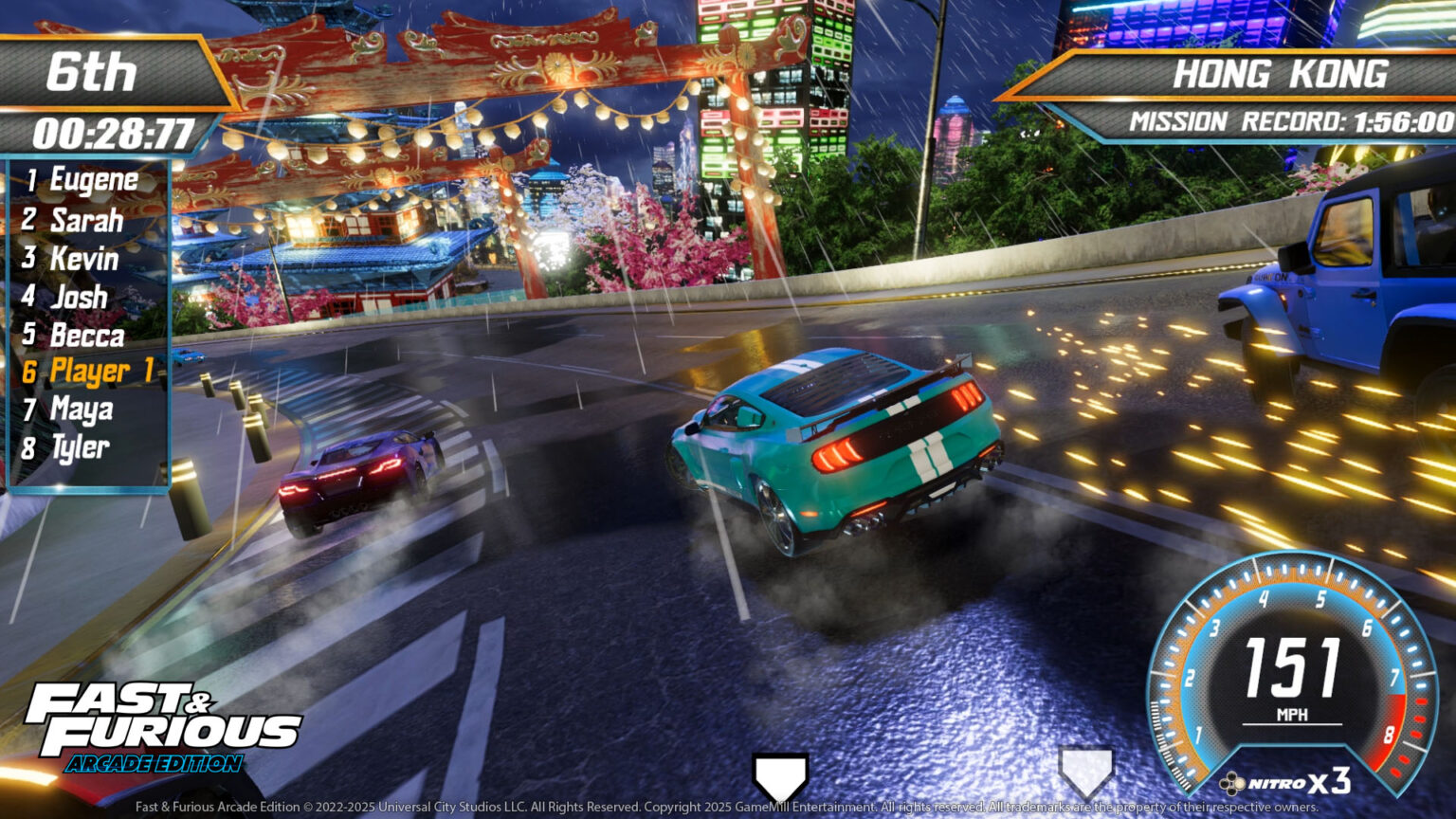 Fast & Furious: Arcade Edition coming to consoles in October | Traxion