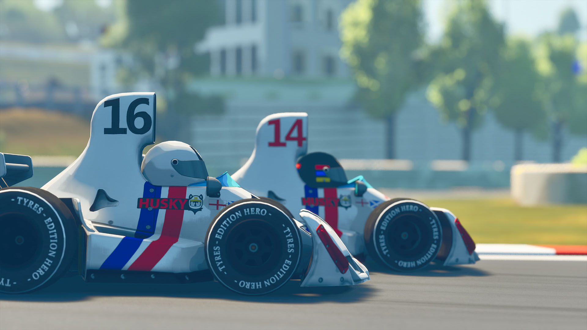 Retro F1 racer Formula Legends set for September release - Traxion.GG