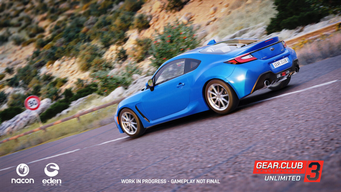 Gear.Club Unlimited 3 is a timed Switch 2 exclusive, launching later this year | Traxion