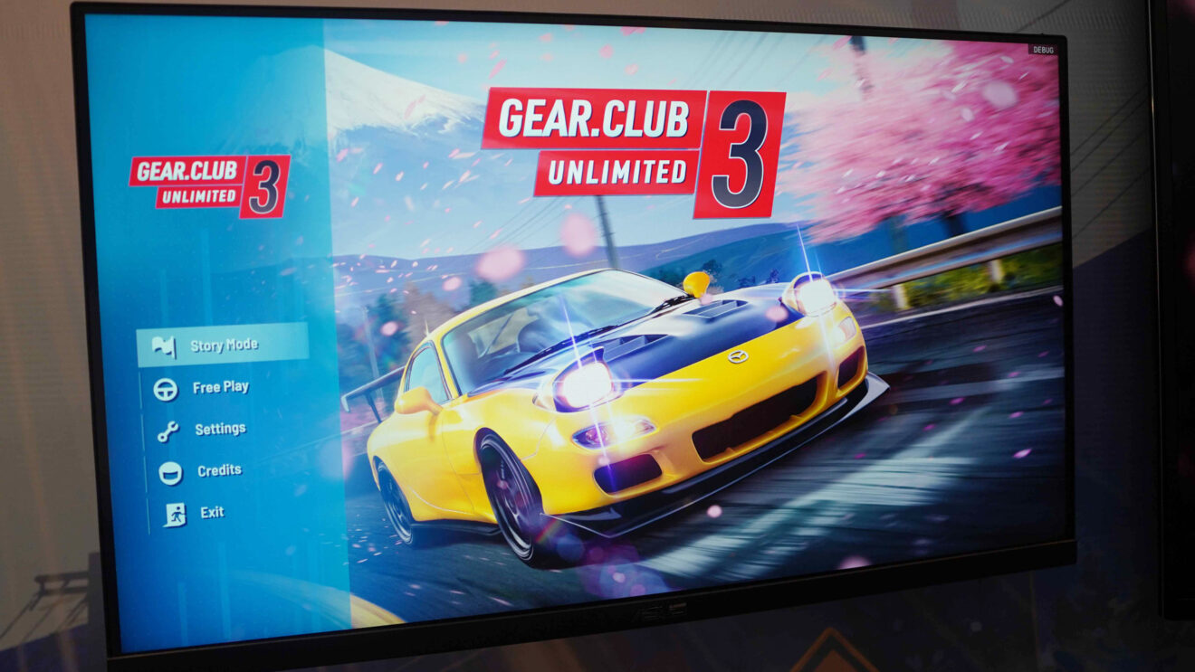 Gear.Club Unlimited 3 is a timed Switch 2 exclusive, launching later this year | Traxion