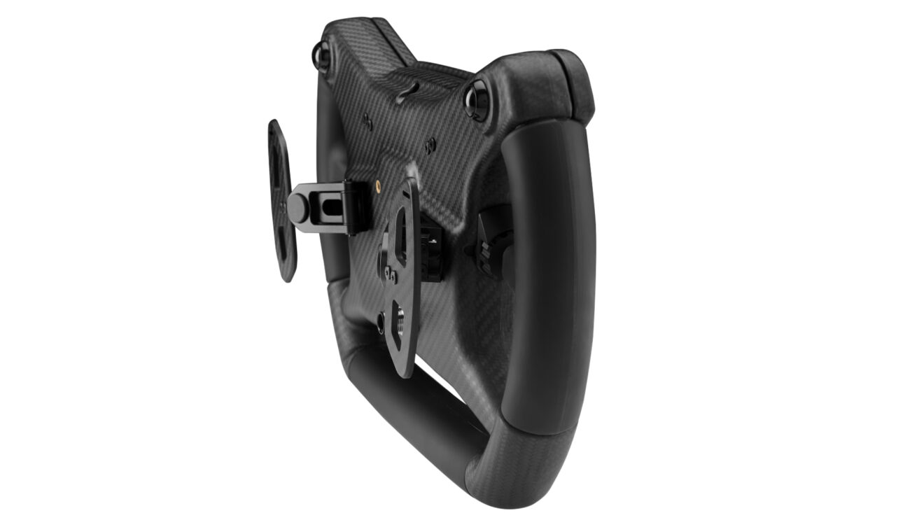VPG Sim unveils licensed Porsche Cup steering wheel in world first for ...