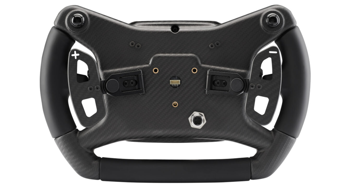 VPG Sim unveils licensed Porsche Cup steering wheel in world first for ...