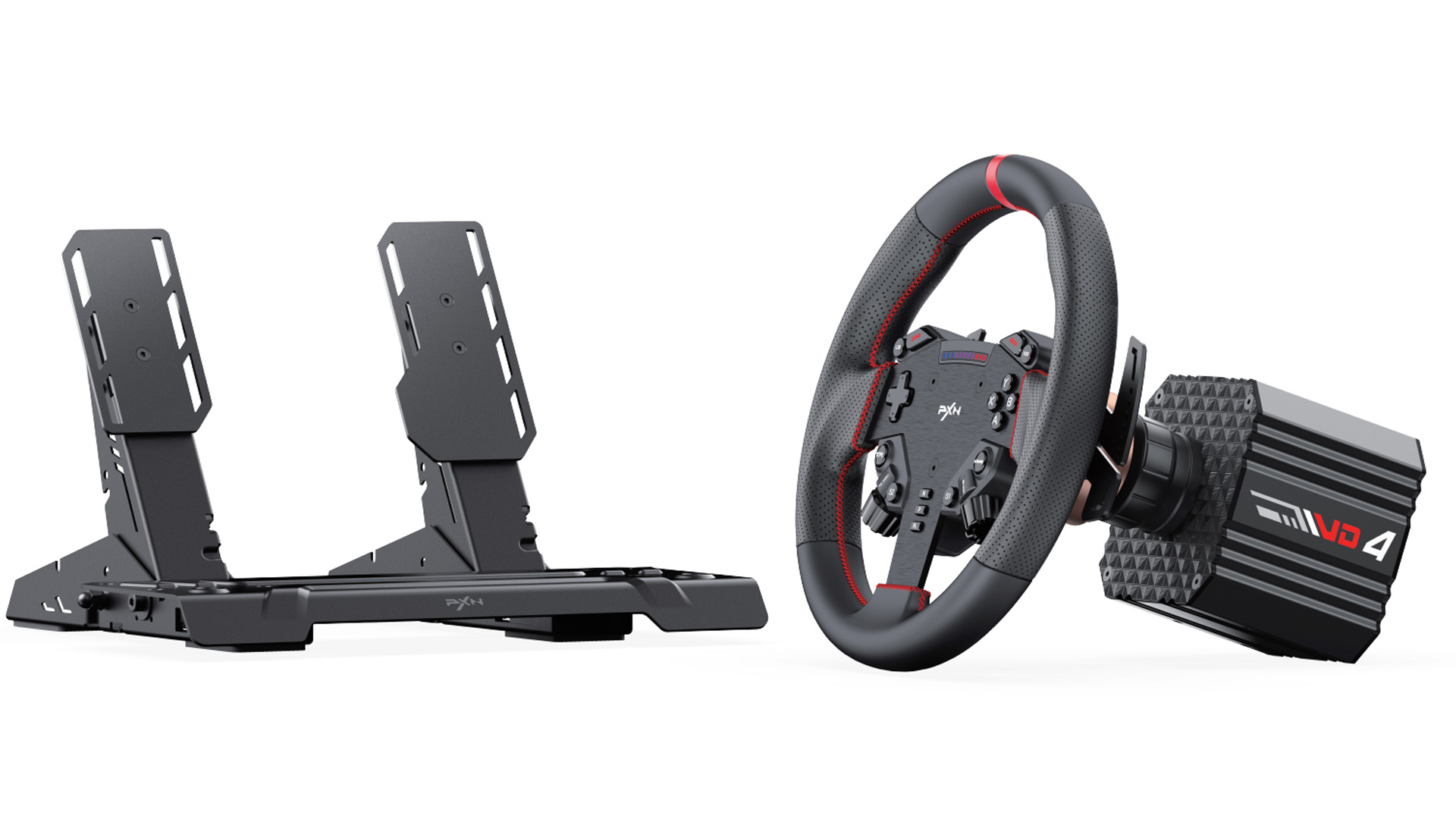 PXN announces three all-new direct drive VD Series sim racing wheels ...