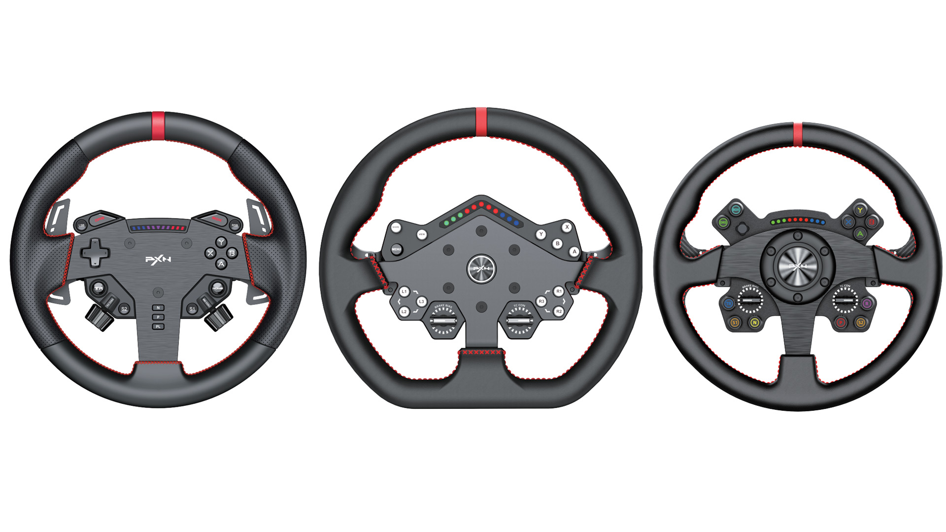 PXN announces three all-new direct drive VD Series sim racing wheels ...