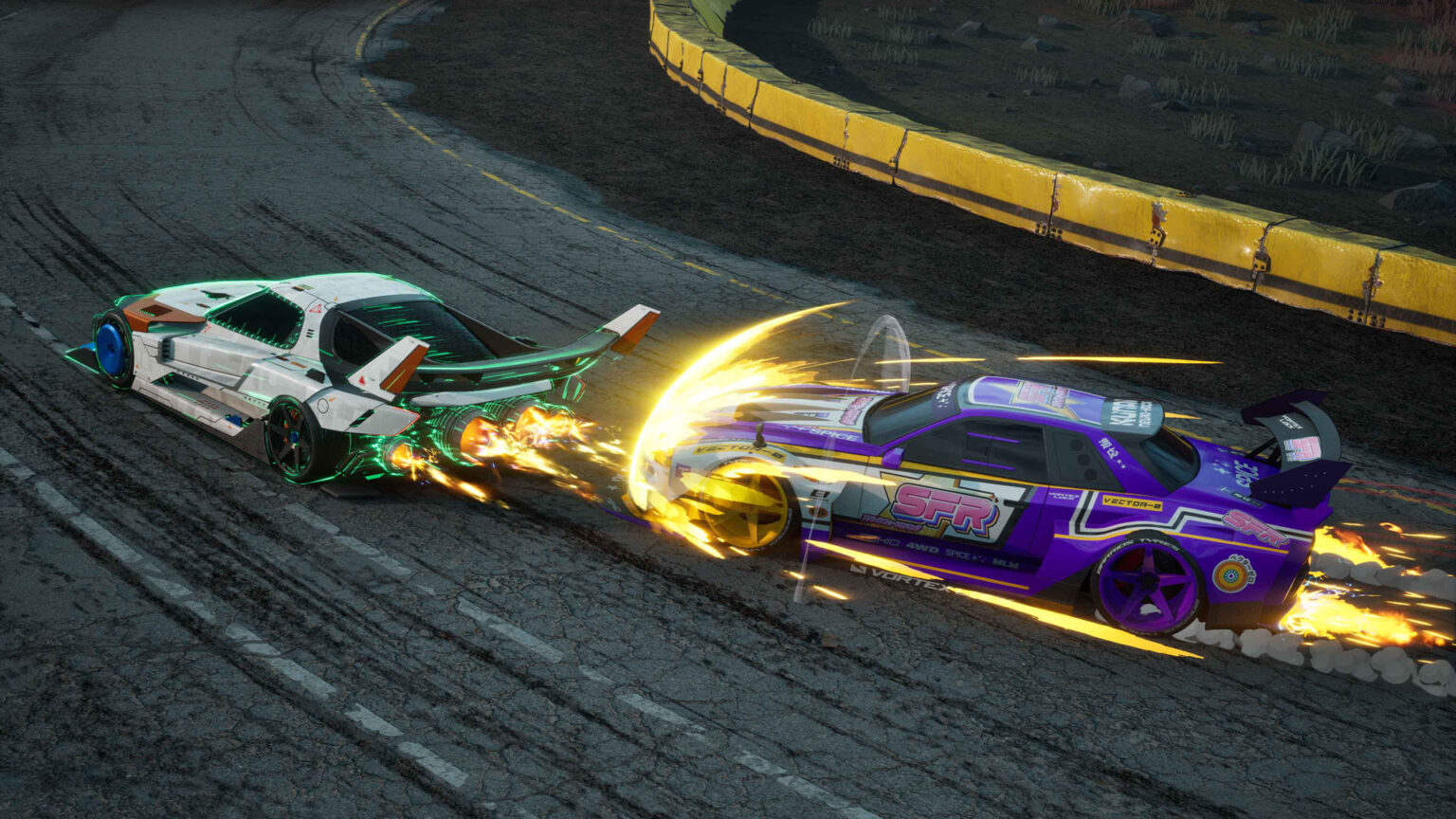 Hands-on: Screamer is a cross between Ridge Racer and Street Fighter ...