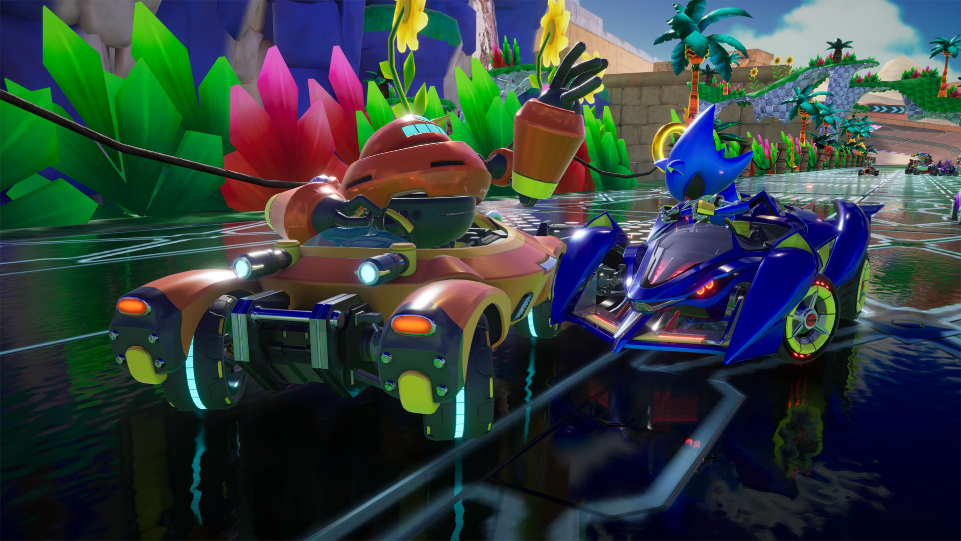 Hands-on: Sonic Racing CrossWorlds is a serious rival to Mario Kart ...