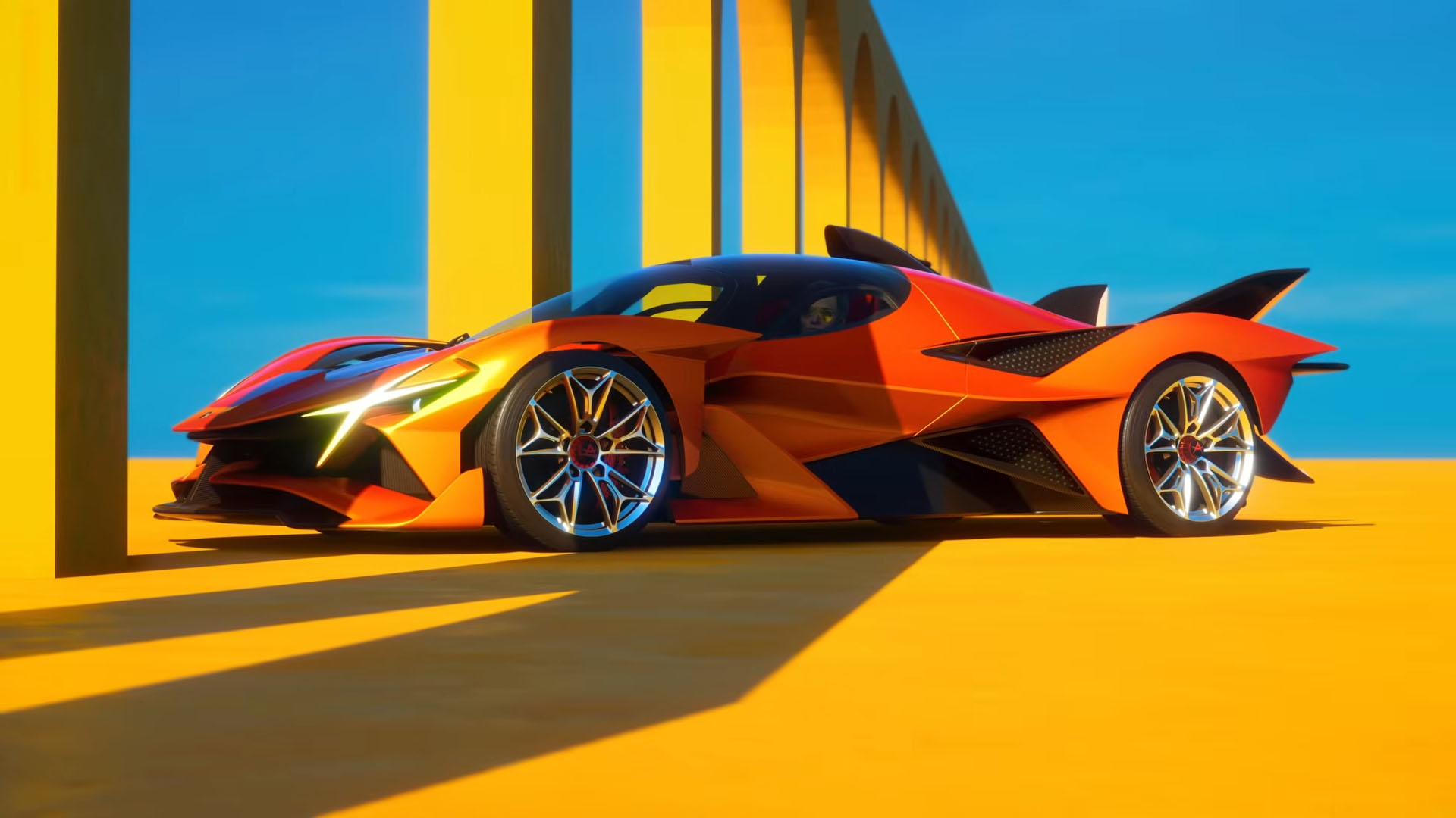 The Crew Motorfest adds Bugatti Vision GT and Apollo Project Evo | Traxion