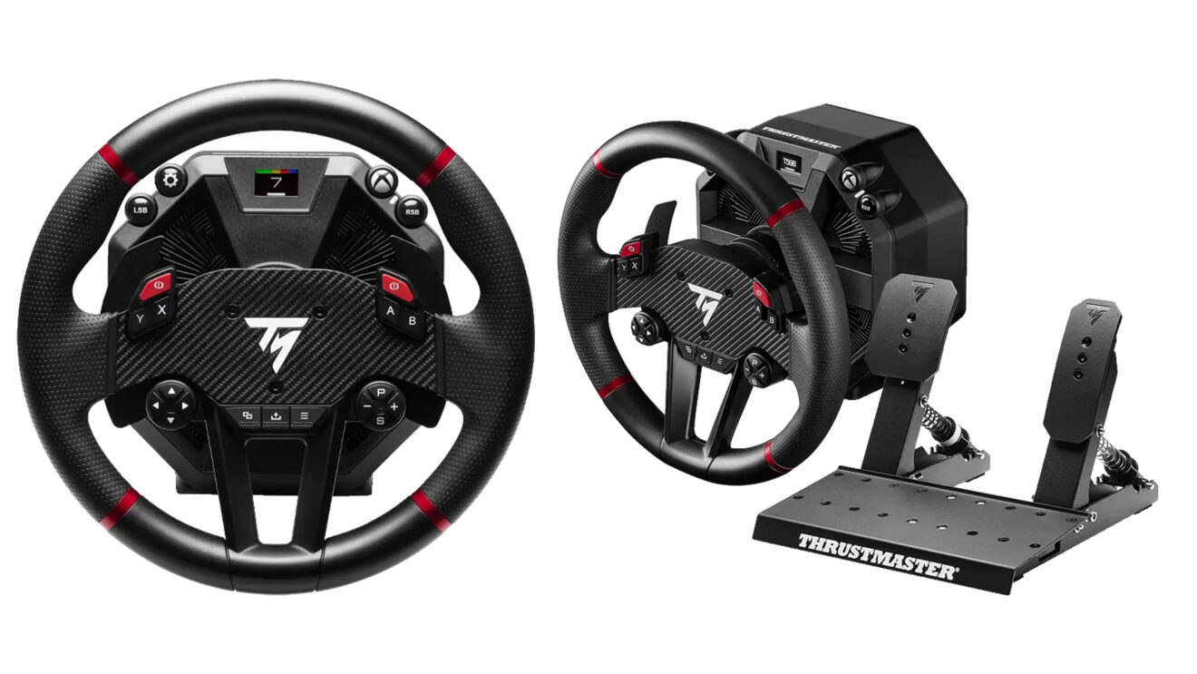 Thrustmaster T598 Xbox wheel pre-orders start in September | Traxion