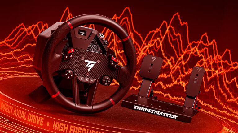 Thrustmaster T598 Xbox wheel pre-orders start in September | Traxion