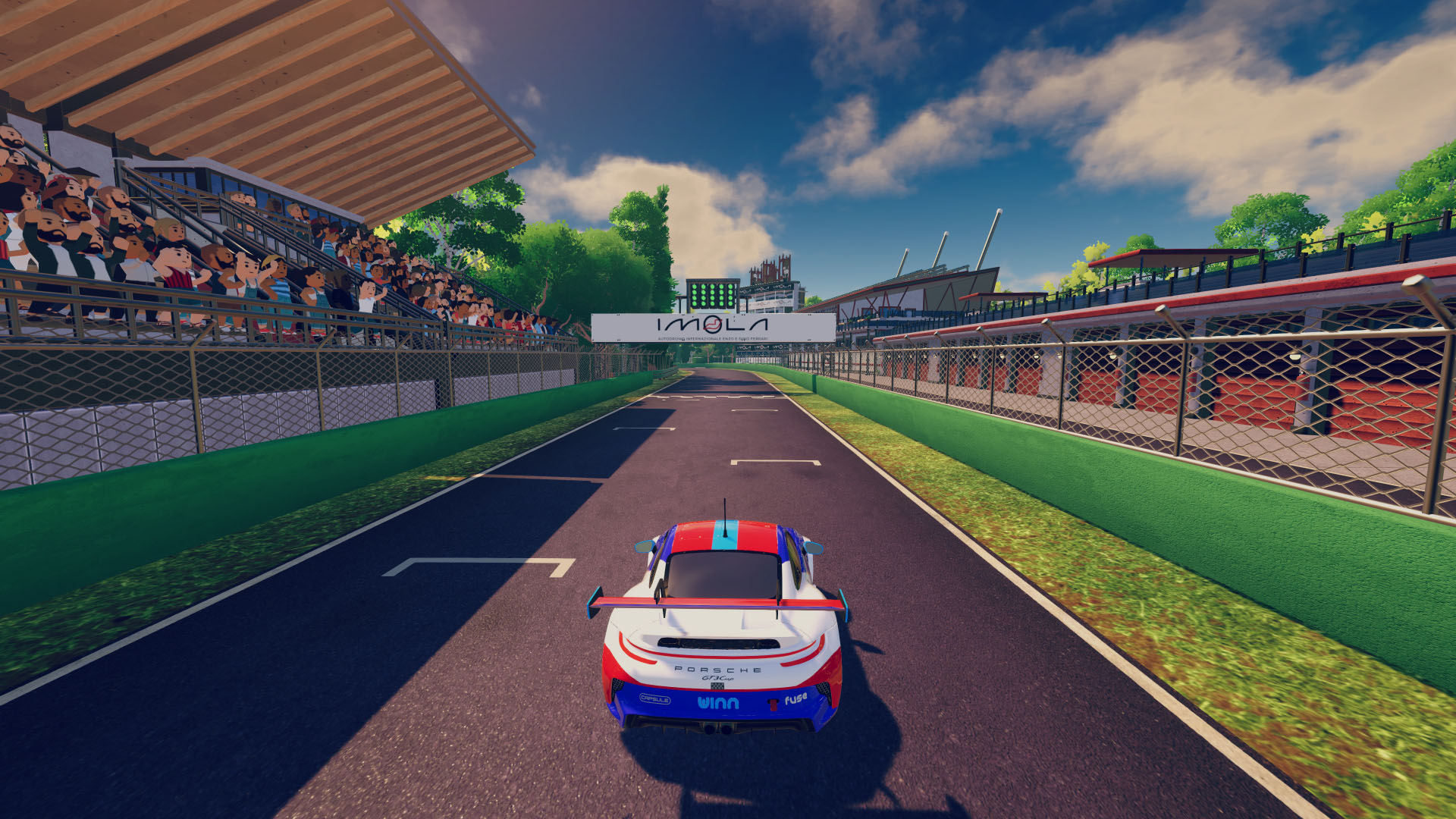 iRacing Arcade breaks cover, revealing Circuit Superstars-inspired ...