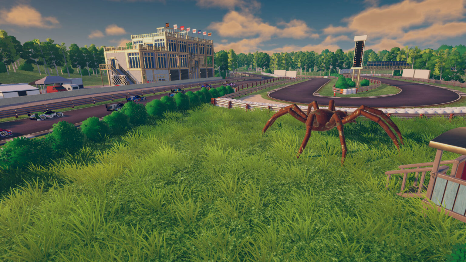 iRacing Arcade breaks cover, revealing Circuit Superstars-inspired ...