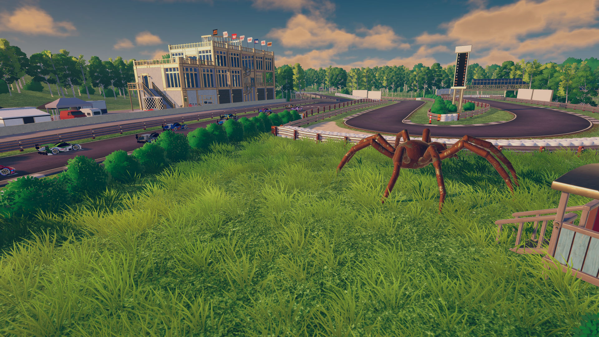 iRacing Arcade breaks cover, revealing Circuit Superstars-inspired ...