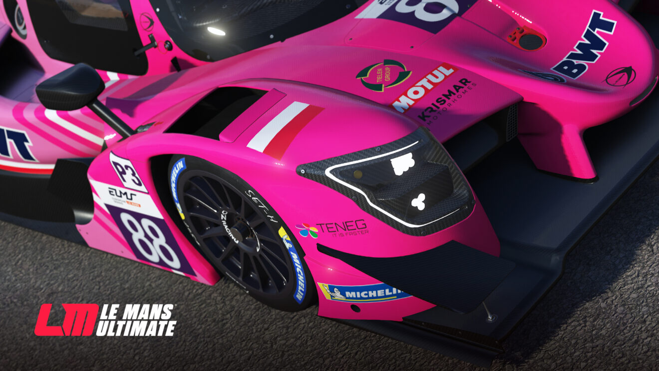 Le Mans Ultimate's first ELMS DLC arrives 23rd September | Traxion