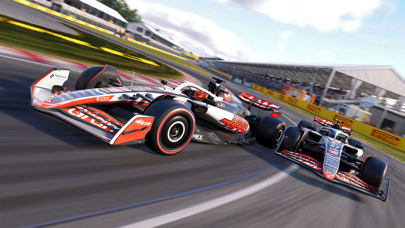 F1 25 Season 3 celebrates 10 years of Haas with themed challenges and ...