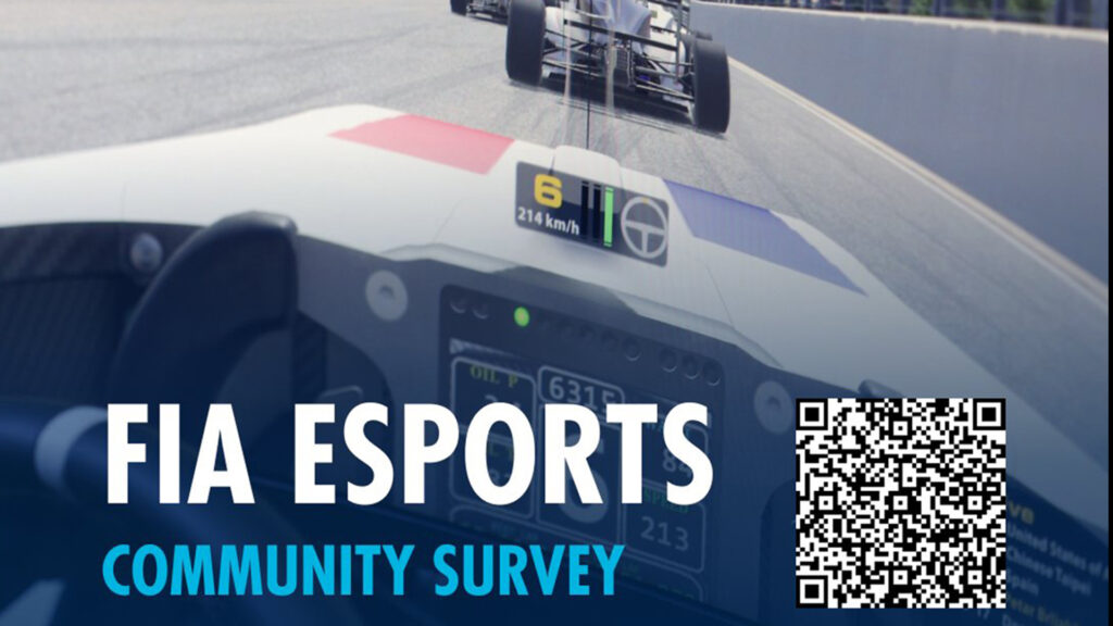 FIA launches new sim racing survey to shape the future of esports | Traxion