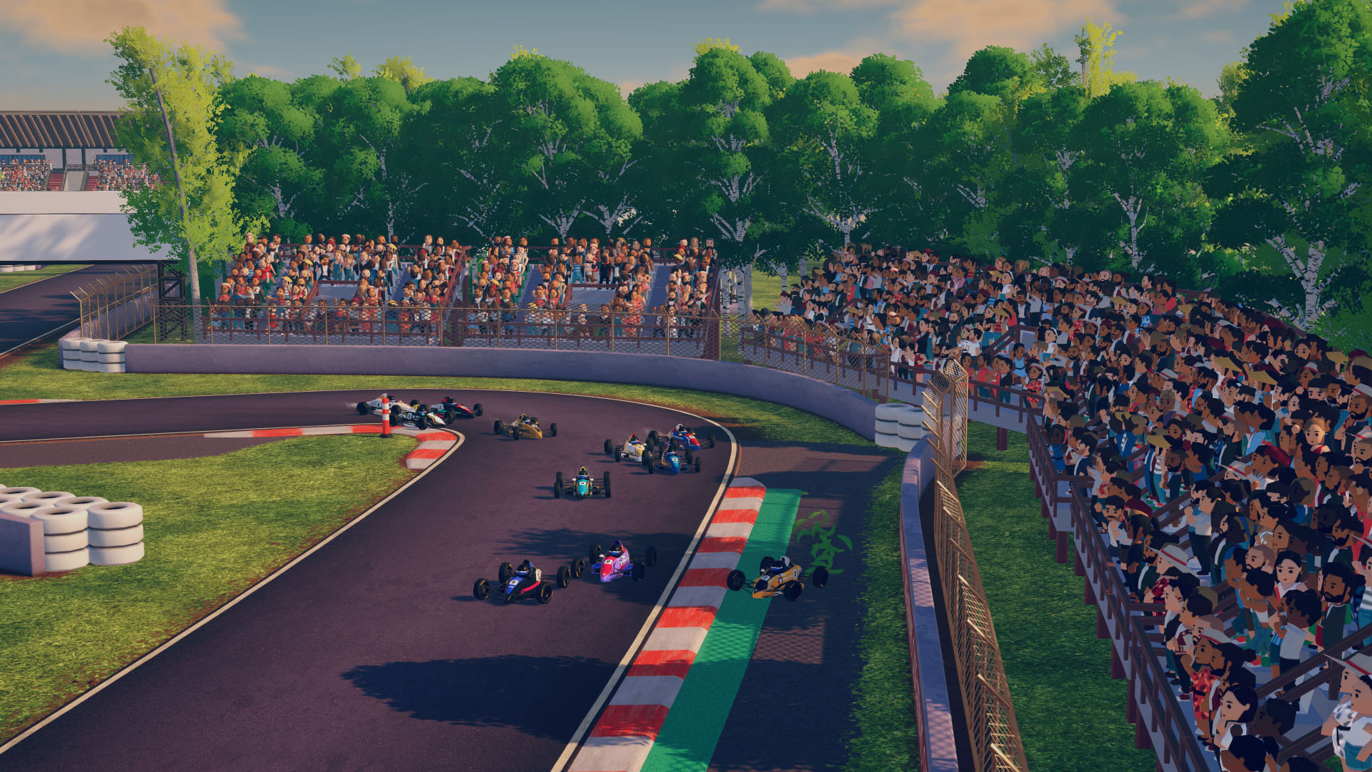 iRacing Arcade is “iRacing meets Mario Kart, meets SimCity” | Traxion