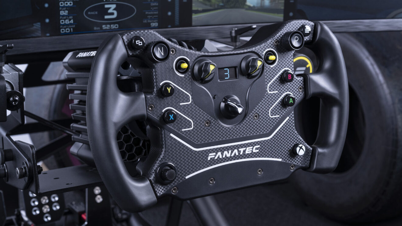 Fanatec reveals new CSL Steering Wheel GT3 to replace McLaren V2 | Traxion