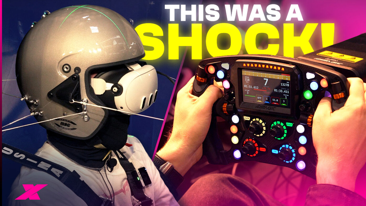 WATCH: 2026's most exciting sim racing equipment | Traxion