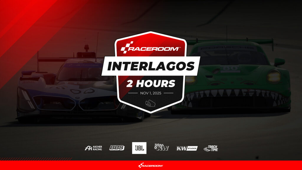 WATCH Live: RaceRoom’s first ranked multiplayer special event | Traxion