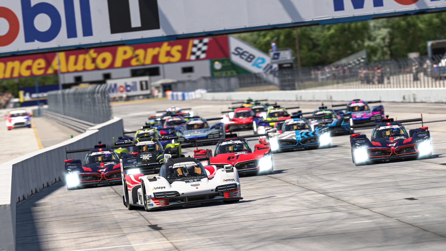 IMSA Esports Global Championship: Coanda dominates at Sebring | Traxion