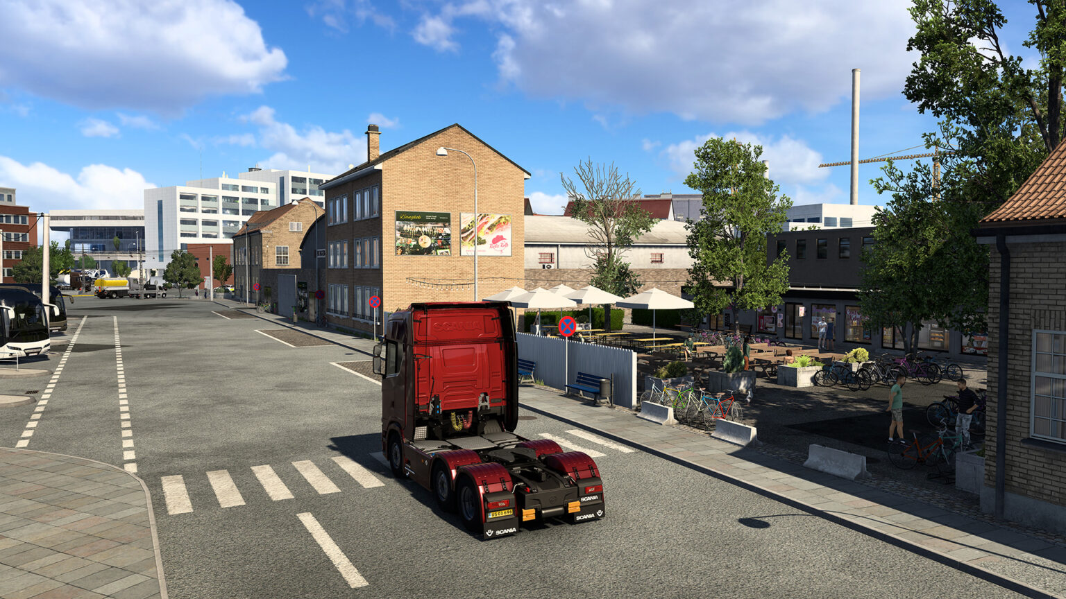 Euro Truck Simulator 2's v1.57 update refreshes Scandinavia, adds HDR ...