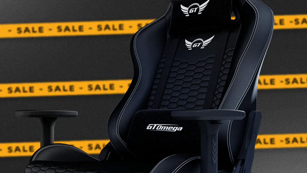 GT Omega slashes sim racing cockpit, seat and wheel stand prices for ...