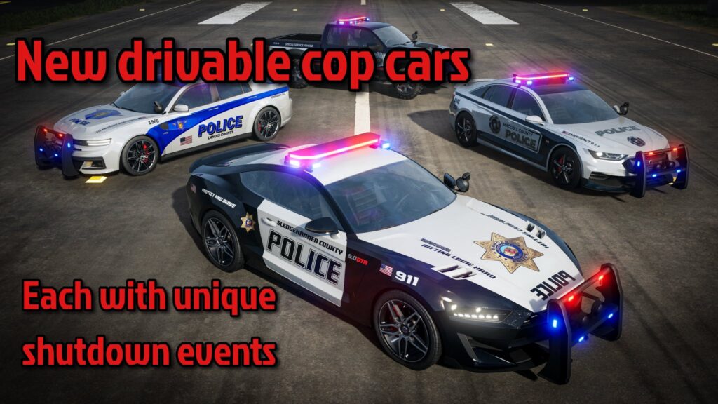 Wreckreation adds police cars and PS5 Pro support in free update | Traxion
