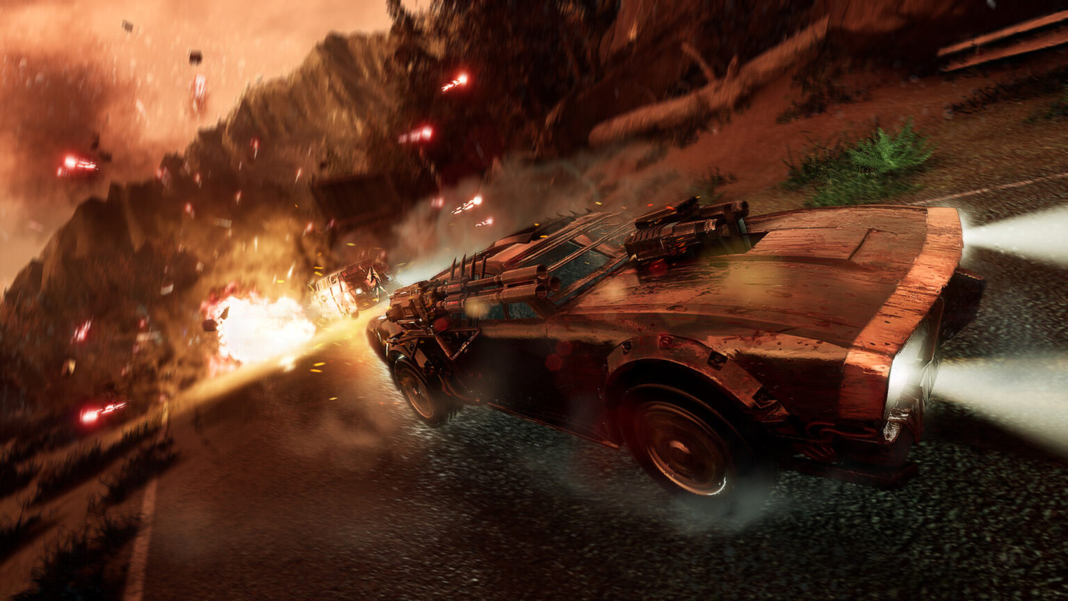 Carmageddon: Rogue Shift revealed, hits PC and consoles early 2026 ...