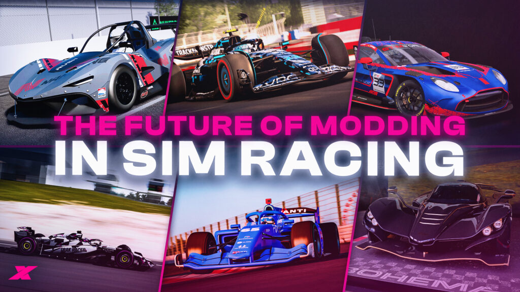 The future of modding in sim racing | Traxion