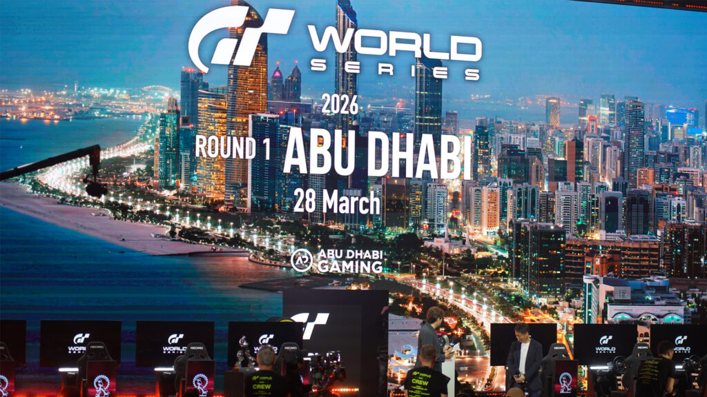 Gran Turismo World Series 2026 to kick off in Abu Dhabi | Traxion