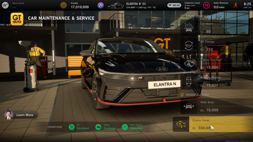 Every new engine swap in Gran Turismo 7, January 2026 | Traxion