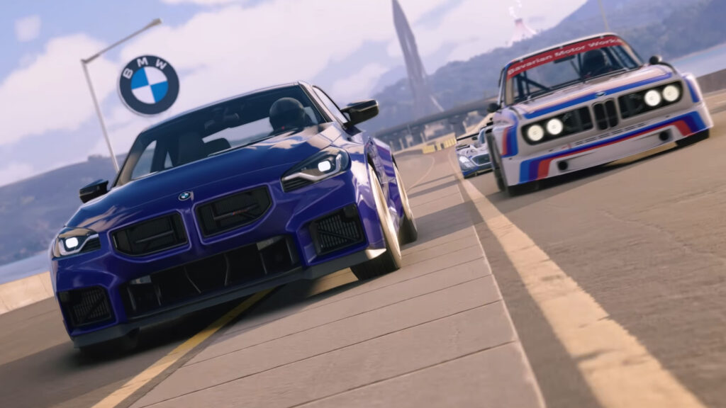 New BMW M2 CS makes video game debut in The Crew Motorfest | Traxion