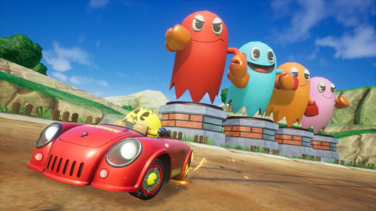 Sonic Racing: CrossWorld gets new Pac-Man DLC | Traxion